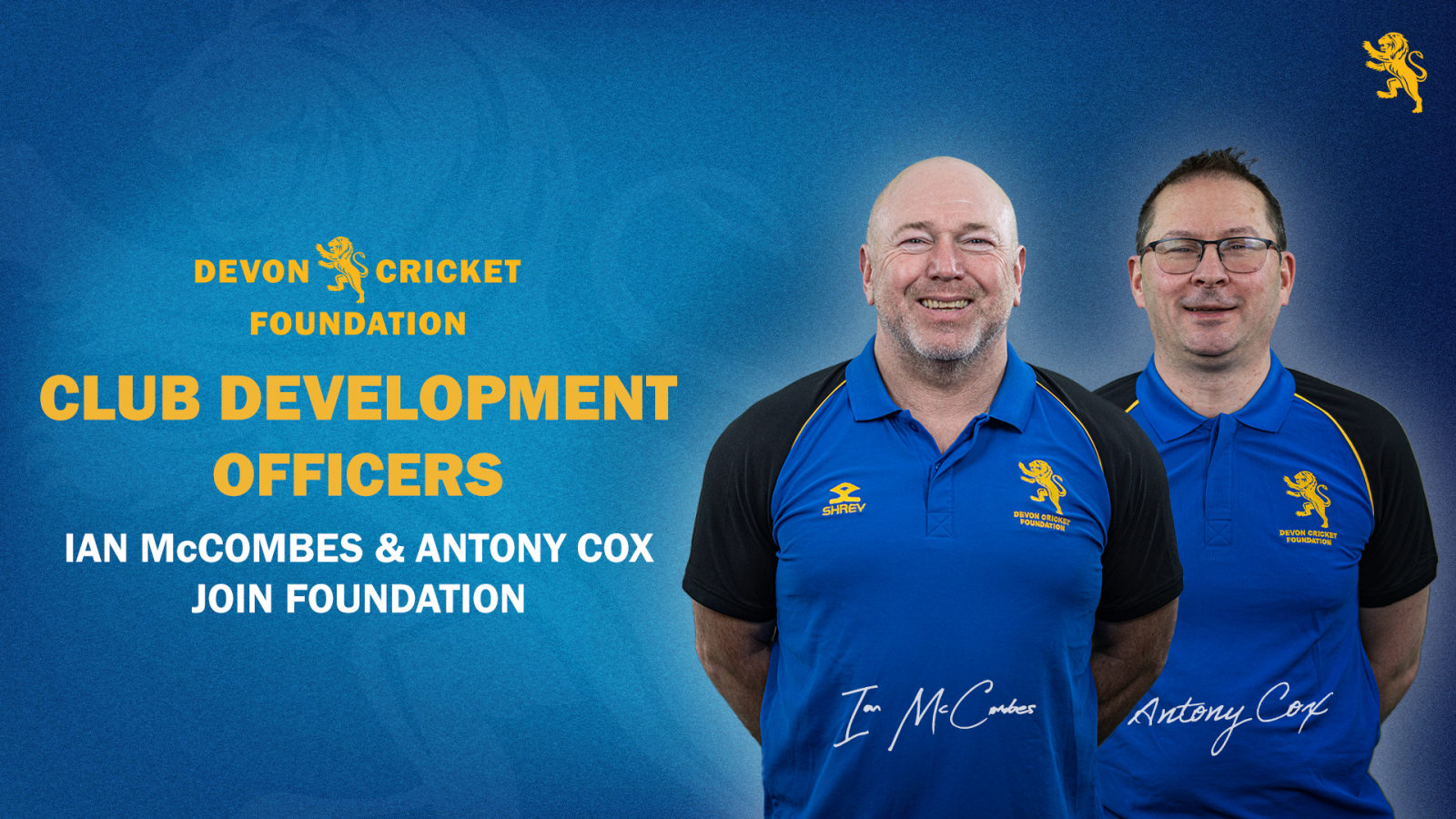 Devon Cricket Foundation Welcomes New Club Development Officers - Devon Cricket